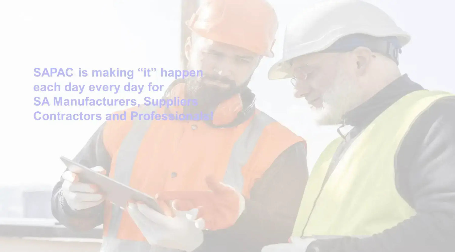 South African Professionals and Contractors® – SAPAC®